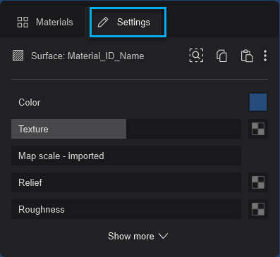 How do you copy, paste, save and load Materials in Lumion 2023 and newer?